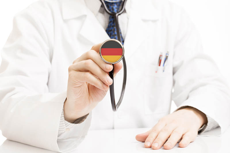 German healthcare for Americans