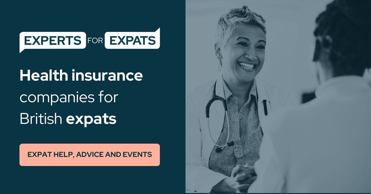 Health insurance companies for British expats | Experts for Expats