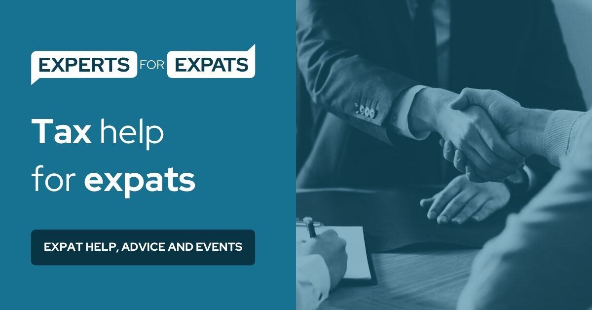 Expat Tax Help | Experts for Expats